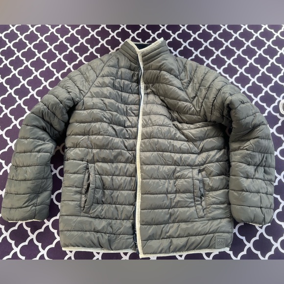 GAP | Jackets & Coats | Gap Boys Sherpa Lined Puffer Jacket Coat ...